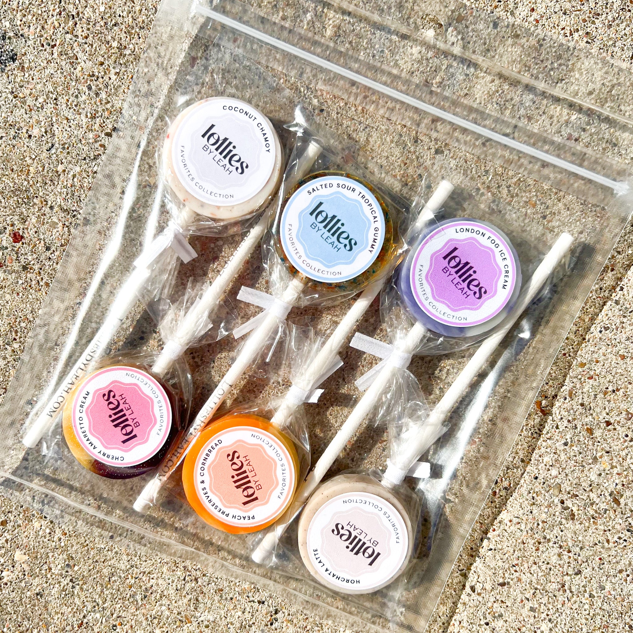 SOMETHING SPECIAL ASSORTMENT - 6 Favorite Unique Flavored Lollipops ...