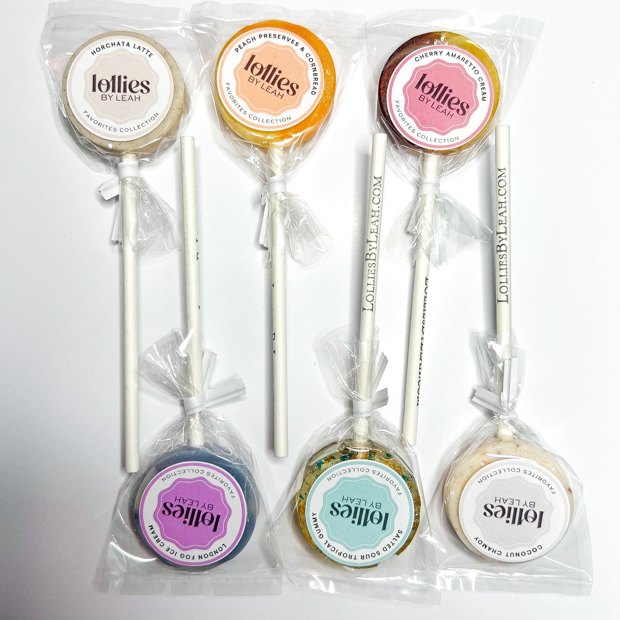 SOMETHING SPECIAL ASSORTMENT - 6 Favorite Unique Flavored Lollipops ...